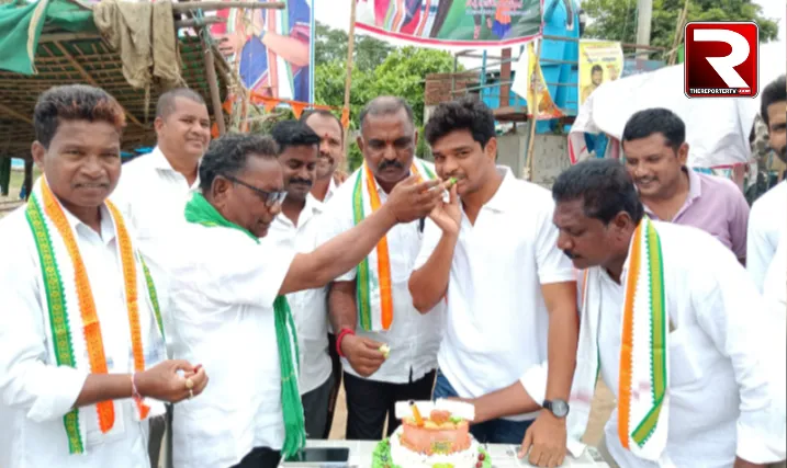 Kothaguda: రాహుల్ గాంధీ పుట్టినరోజు వేడుకలు - The Reporter TV